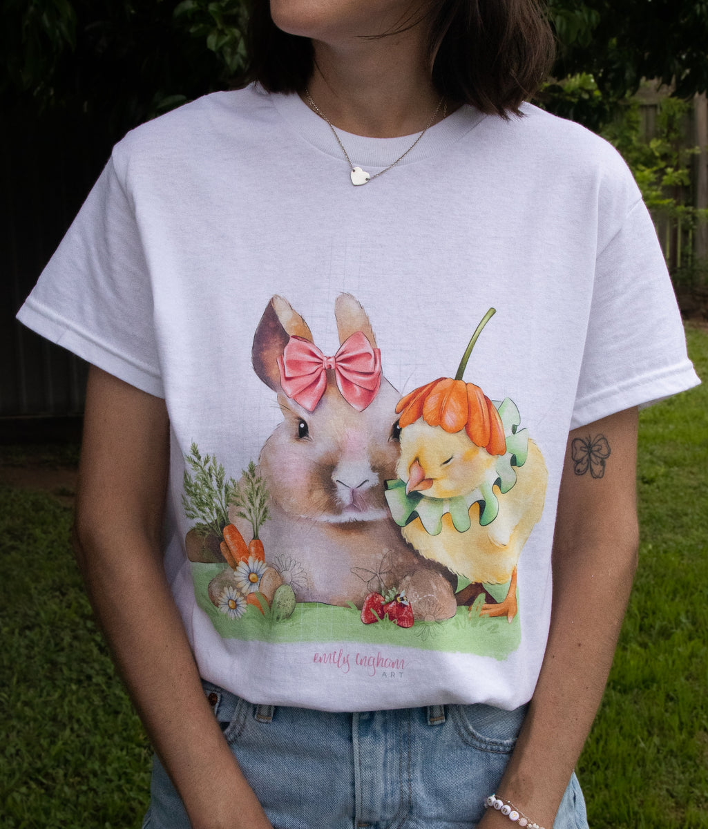 EASTER DELIGHT TEE - PREORDER – Emily Ingham Art