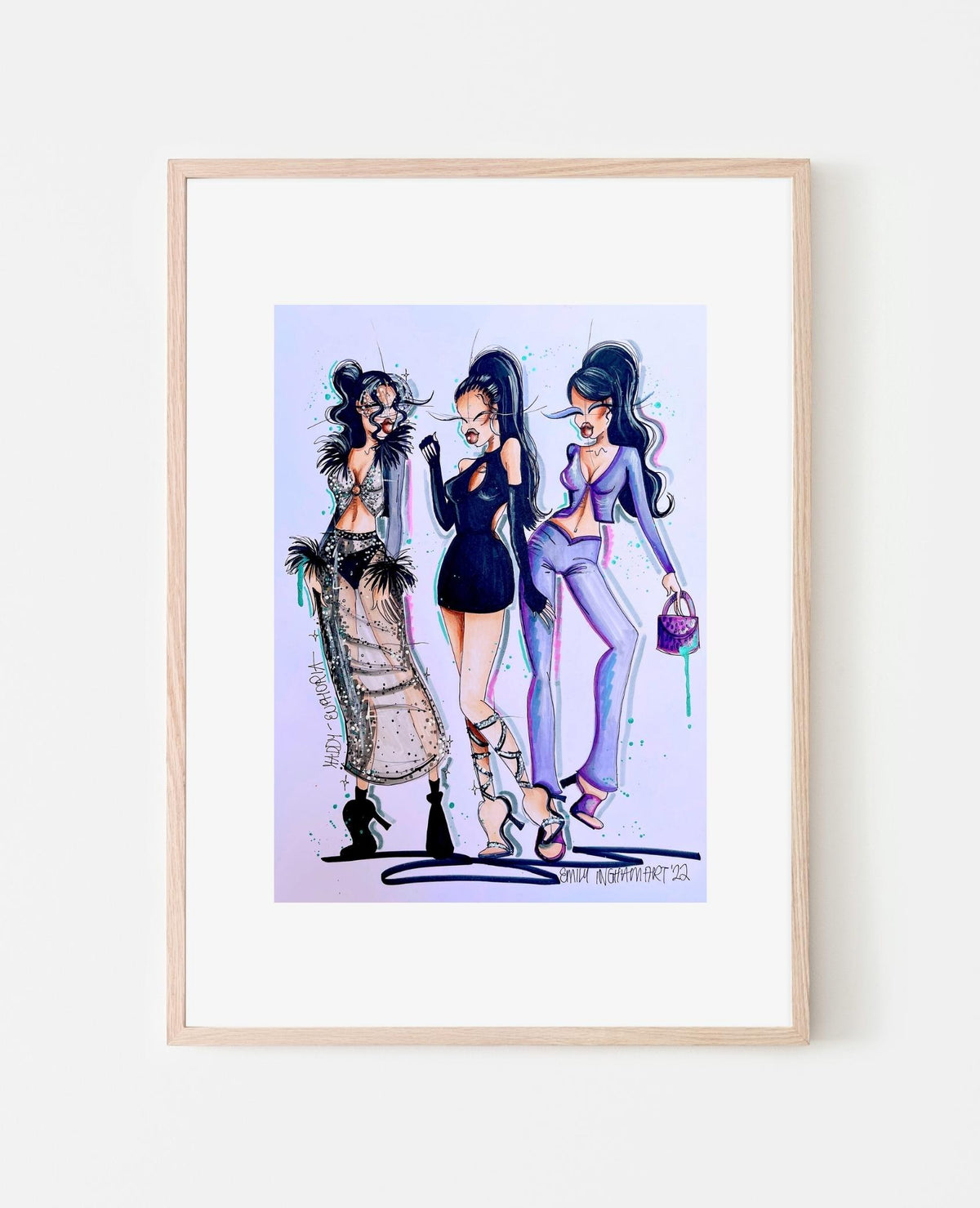 ORIGINAL ARTWORK – Emily Ingham Art