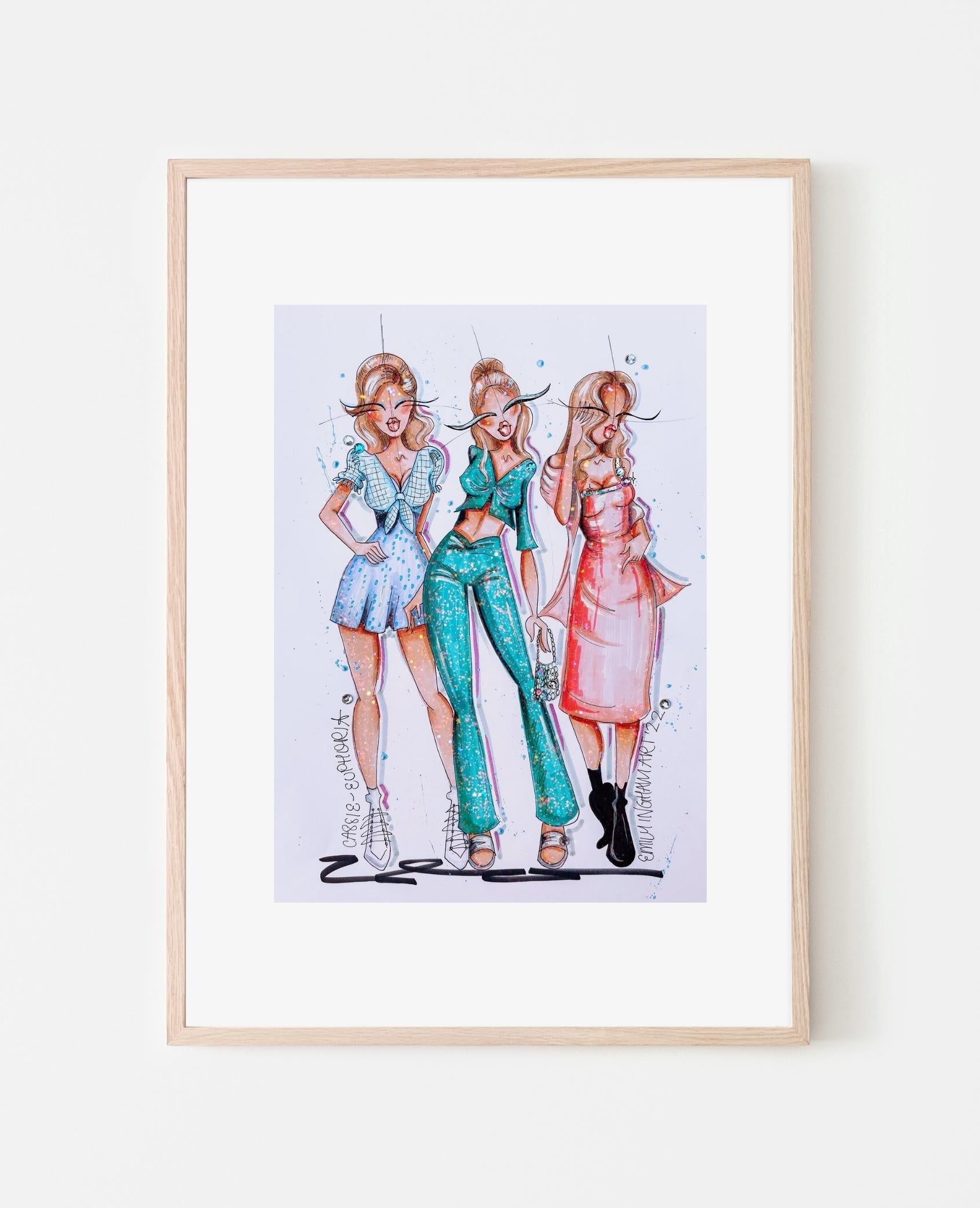 ORIGINAL ARTWORK – Emily Ingham Art