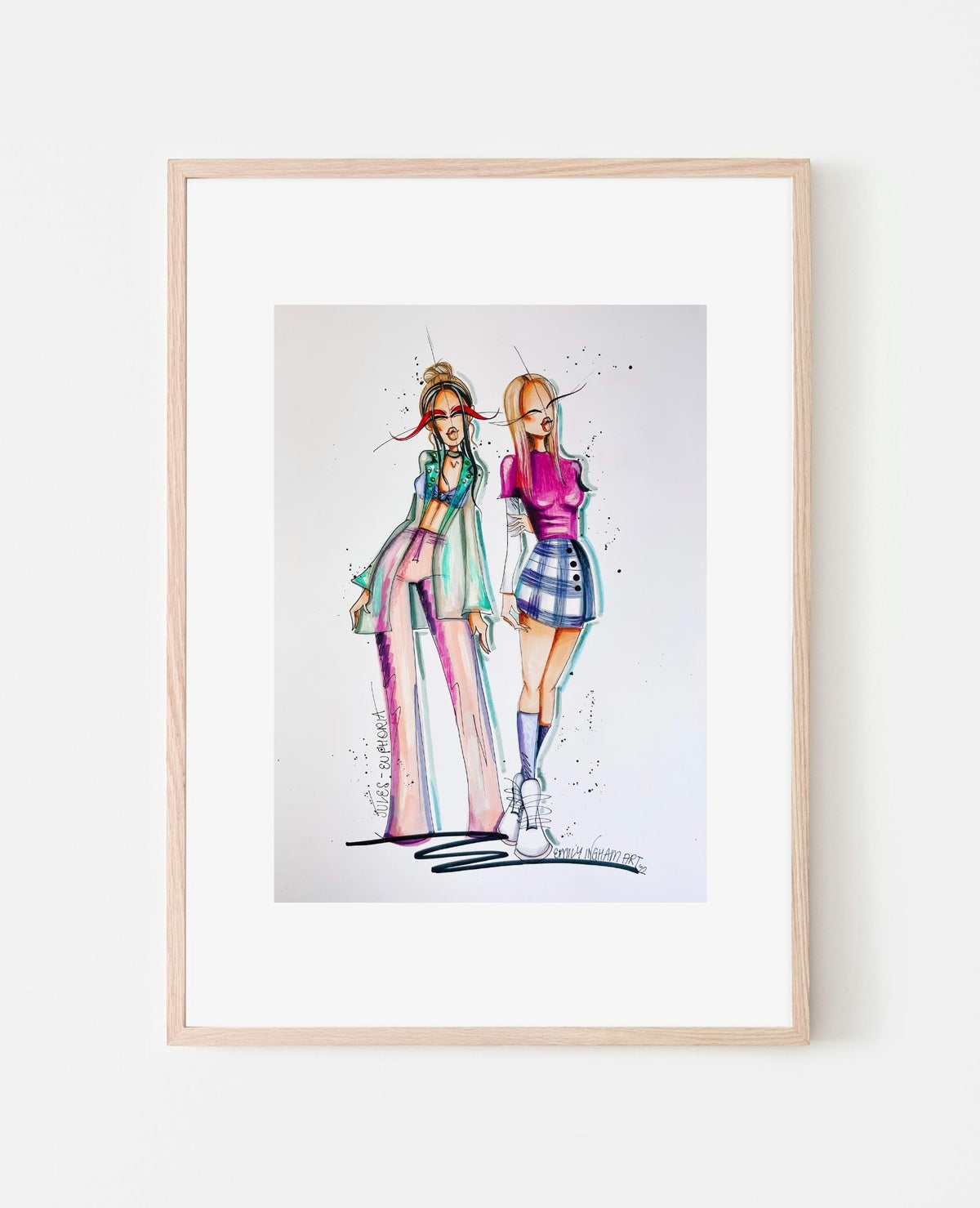 ORIGINAL ARTWORK – Emily Ingham Art