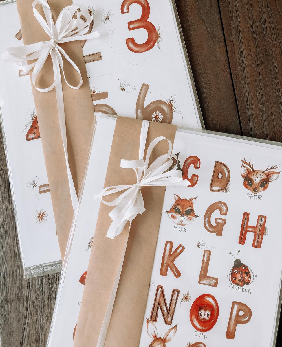 WOODLANDS NUMBER PRINT – Emily Ingham Art