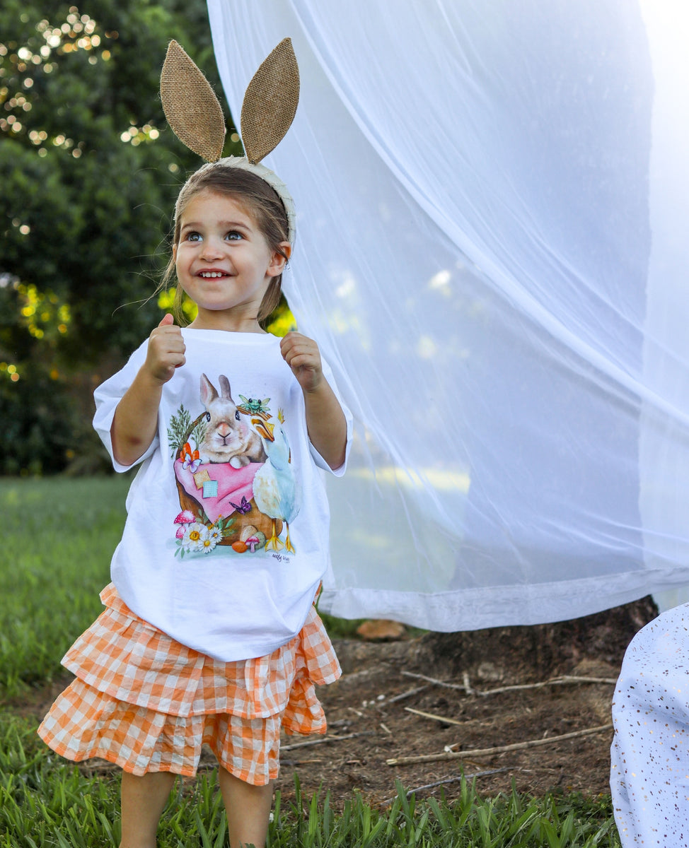 EASTER WONDERLAND TEE - KIDS – Emily Ingham Art