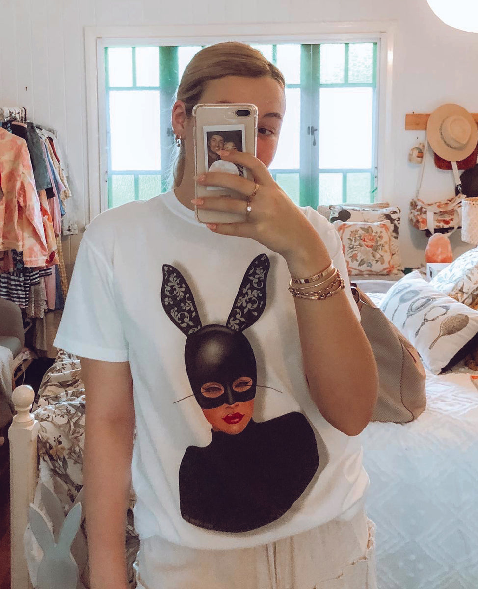 BUNNY WOMAN - 2021 STOCK – Emily Ingham Art